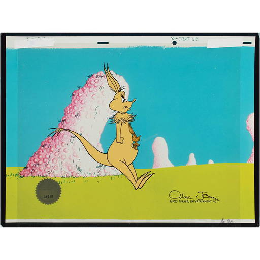 Horton Hears A Who Book Kangaroo