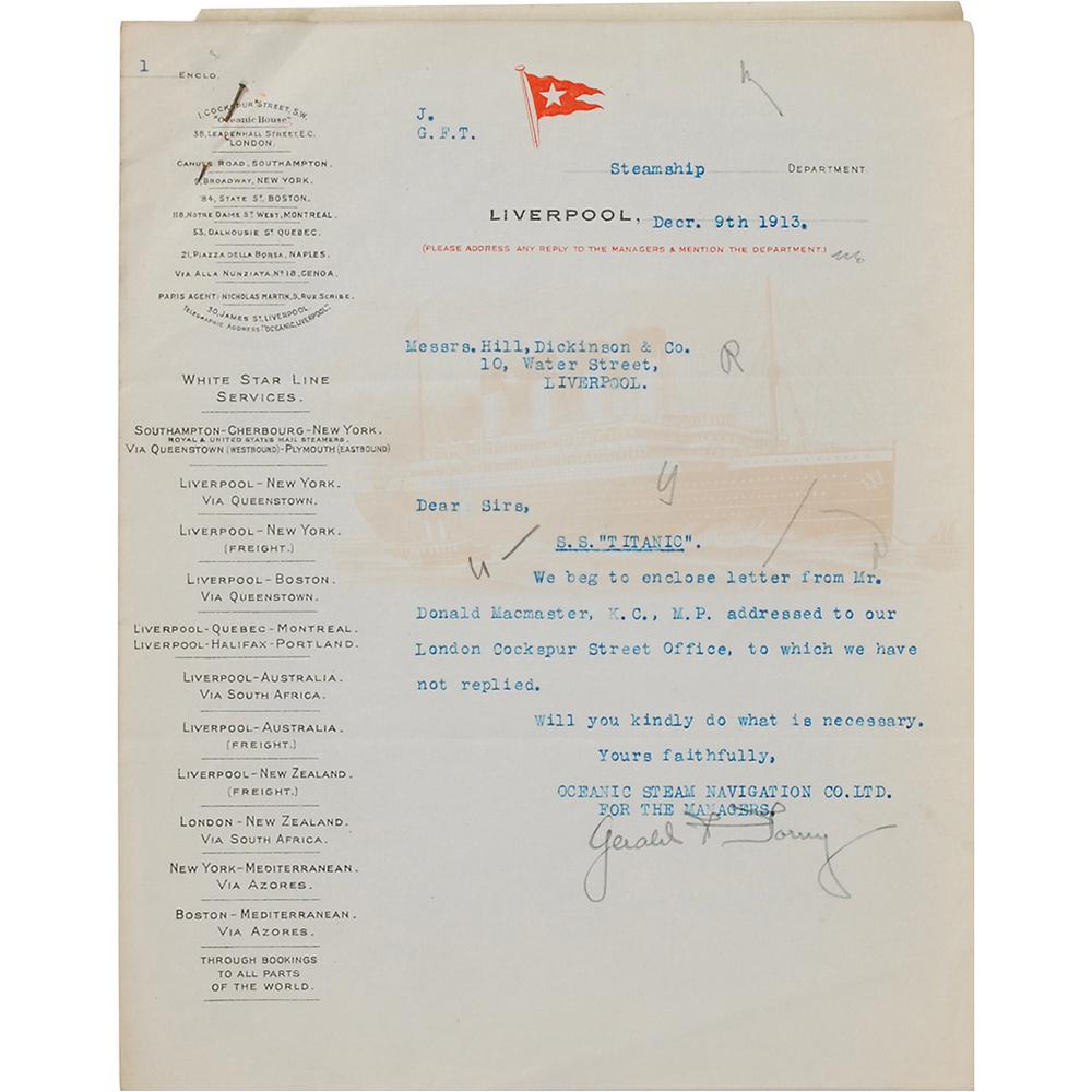 Titanic: Helene Baxter