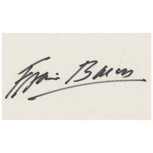 Francis Bacon Signature