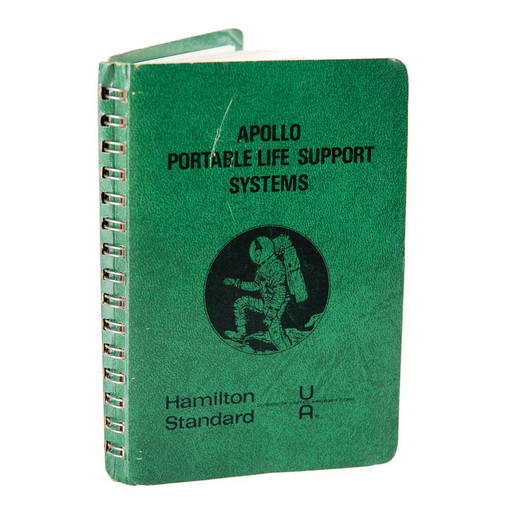 Apollo Portable Life Support Systems Manual by Hamilton (#3118) on Oct ...