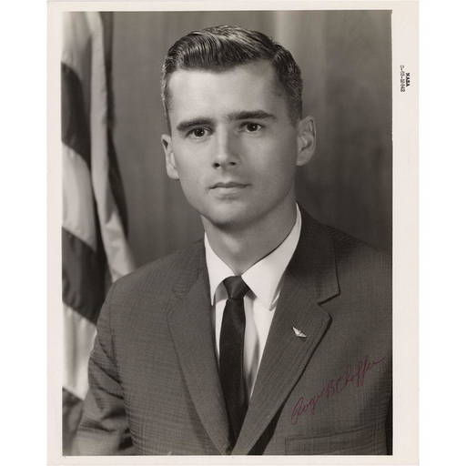 Roger Chaffee Signed Photograph (#3134) on Oct 21, 2021 | RR Auction in MA