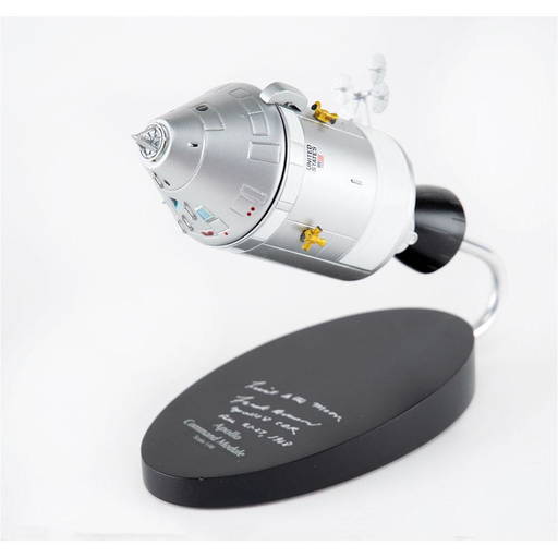 Frank Borman Signed Apollo Command Module Model (#3628) on Oct 21, 2021 ...