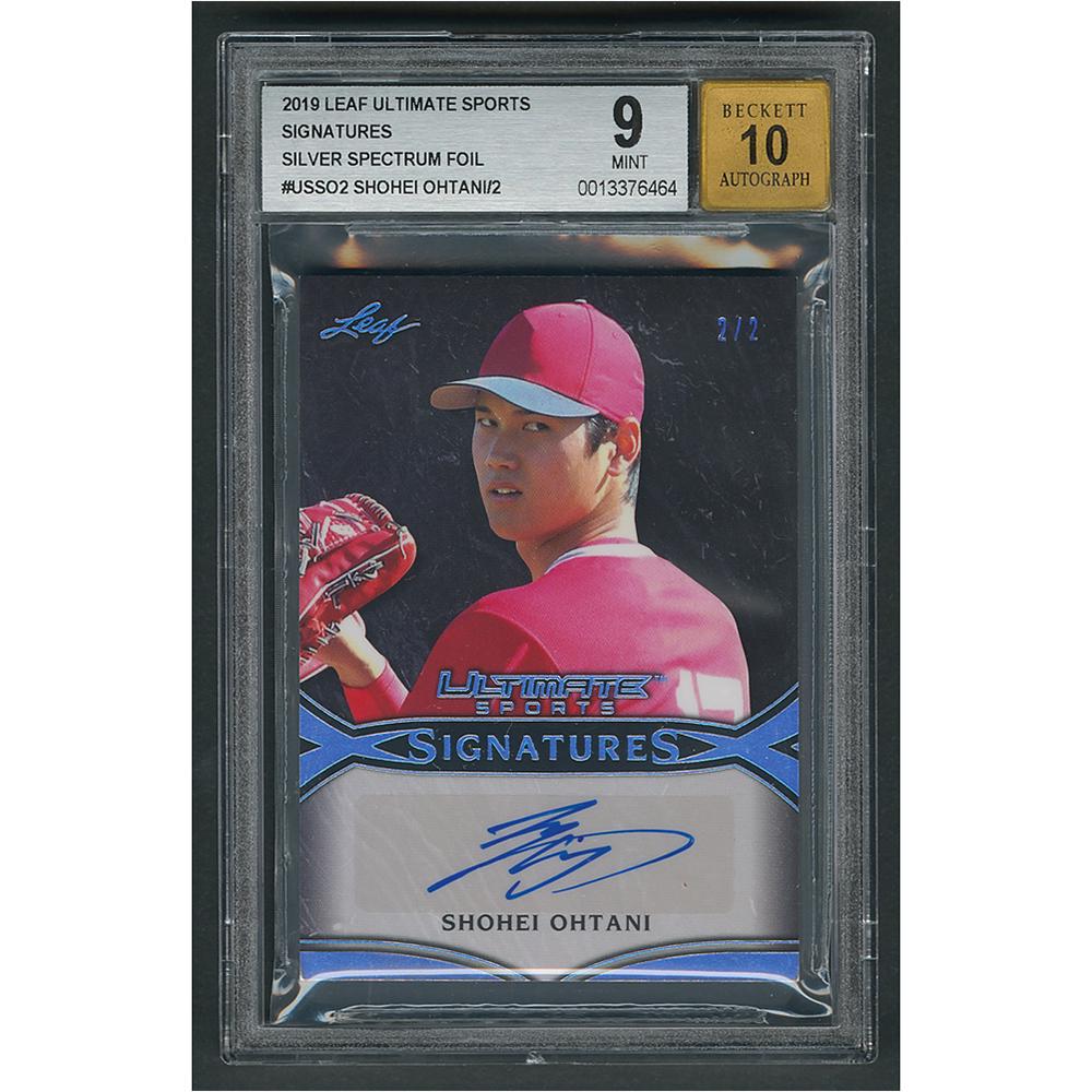 2019 Leaf Ultimate Sports Signatures Silver Spectrum