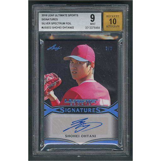 2019 Leaf Ultimate Sports Signatures Silver Spectrum