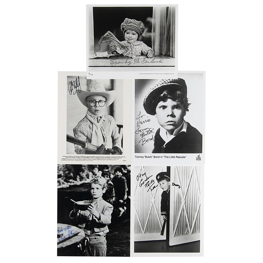 Child Stars (5) Signed Photographs