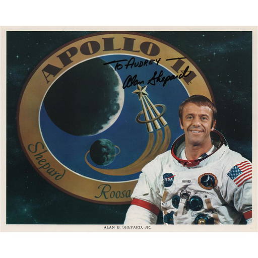 Alan Shepard Signed Photograph - Apr 21, 2022 | RR Auction in MA