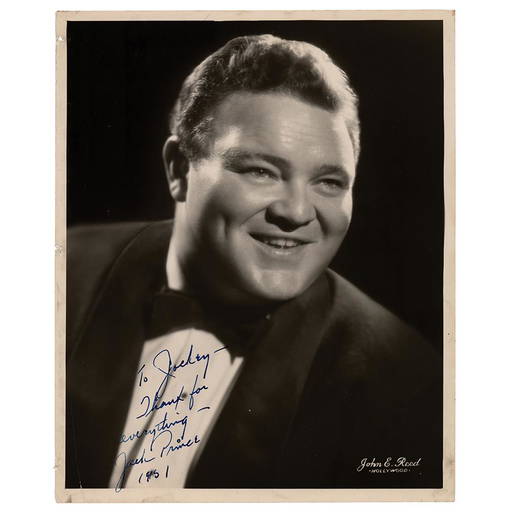 Andy Griffith Show: Jack Prince Signed Photograph