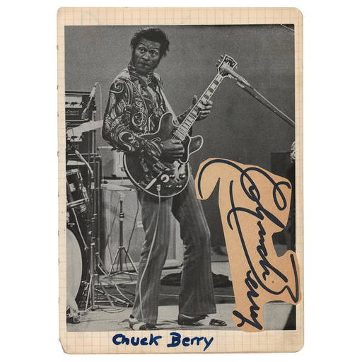 Chuck Berry Signature