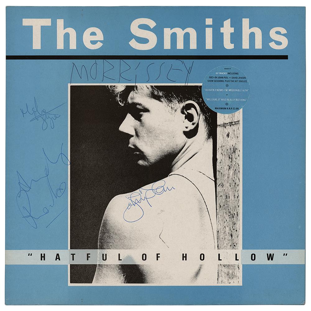 The Smiths Signed Album