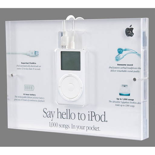 Apple Ipod (first Generation) Demonstration Display