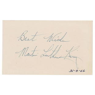 Martin Luther King, Jr