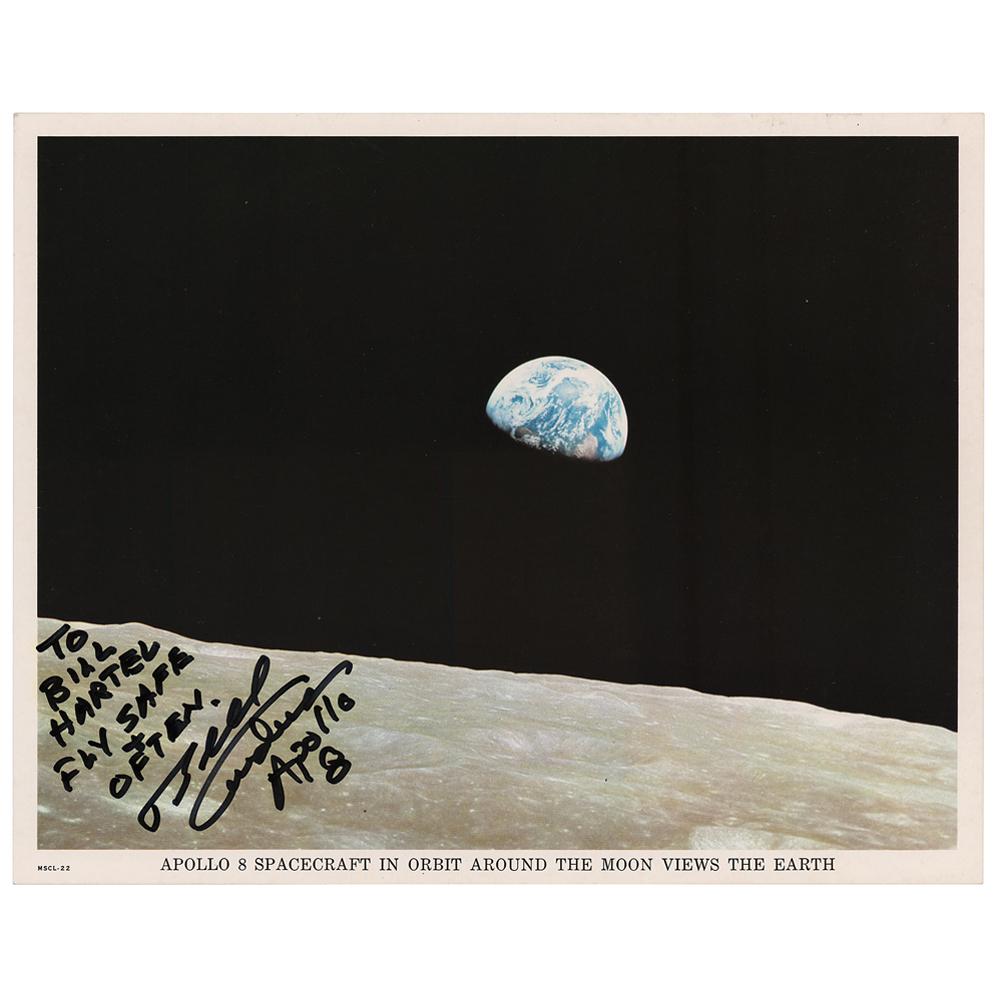 Bill Anders Signed Photograph