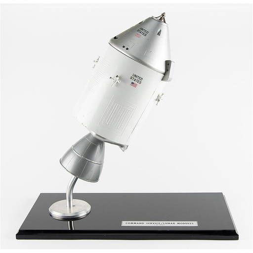 Apollo Command And Service Module Model Built By Msfc