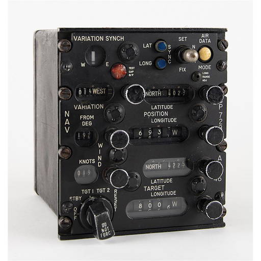 Mcdonnell Douglas F 4 Phantom Ii Cp723b/asn 46 Computer Control Box