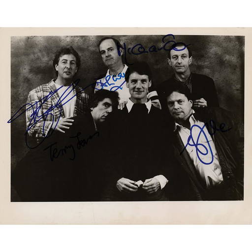 Monty Python Signed Photograph