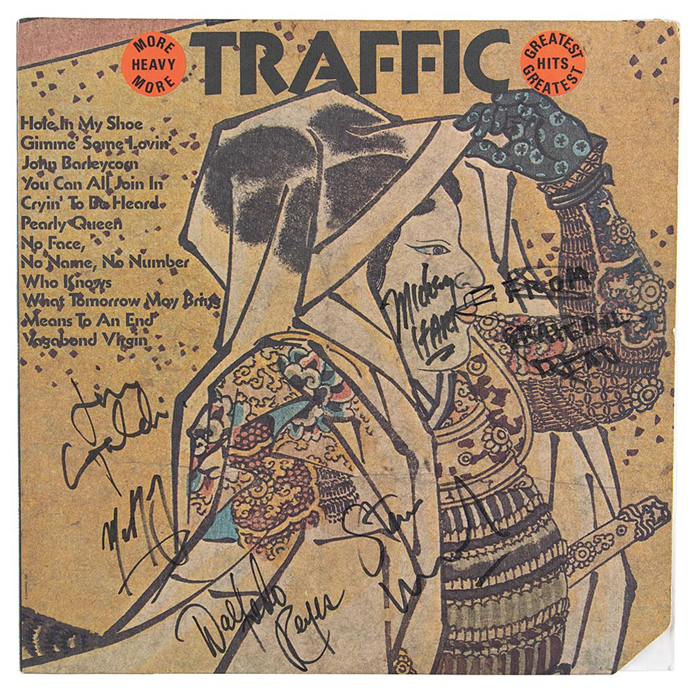 Traffic Signed Album