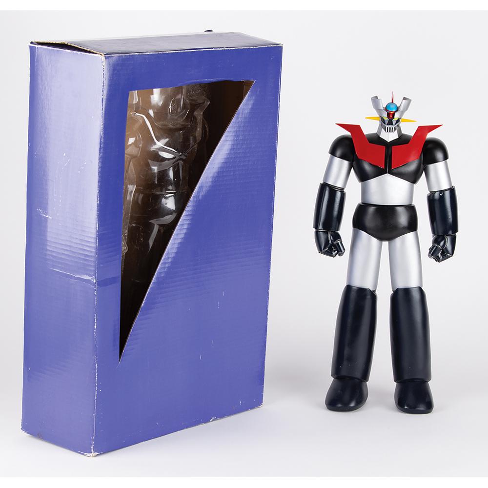 Mazinger Z Jumbo Shogun Robot Figure from the collection of Andres ...