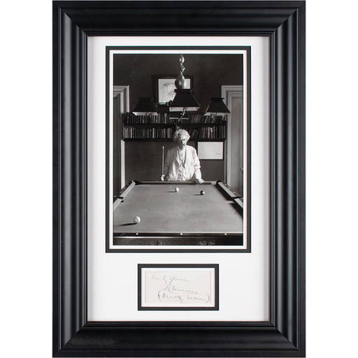 Samuel L. Clemens Signature (#0503) on Jan 11, 2023 | RR Auction in MA