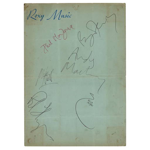 Roxy Music Signatures