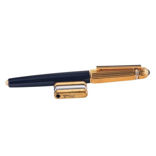Cartier Pasha Black Lacquer Rollerball Pen