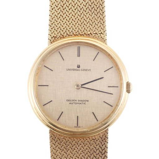 Universal Geneve 18k Gold Golden Shadow Automatic Watch