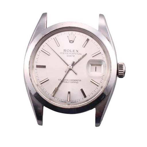 Rolex Oyster Date 34mm Stainless Steel Watch 1500
