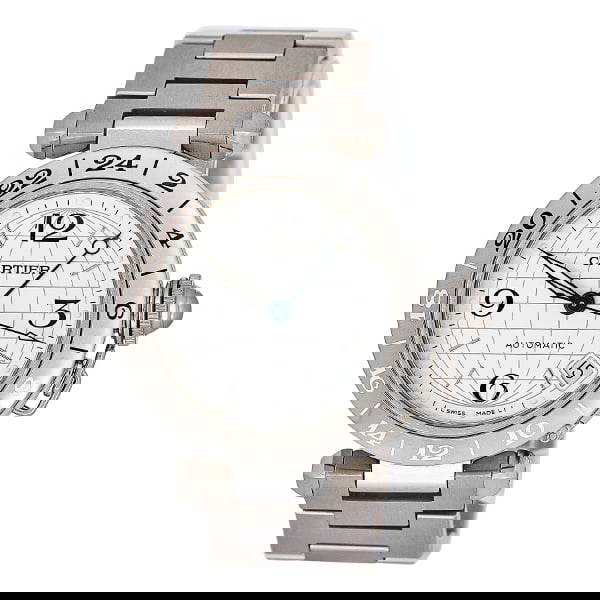 Cartier Pasha Stainless Steel Watch Ref. W31078m7 / 2377, Circa 2005 ...