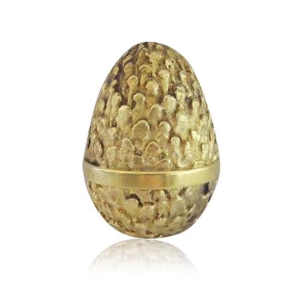 Cartier Stuart Devlin Flower Sterling Silver Vermeil