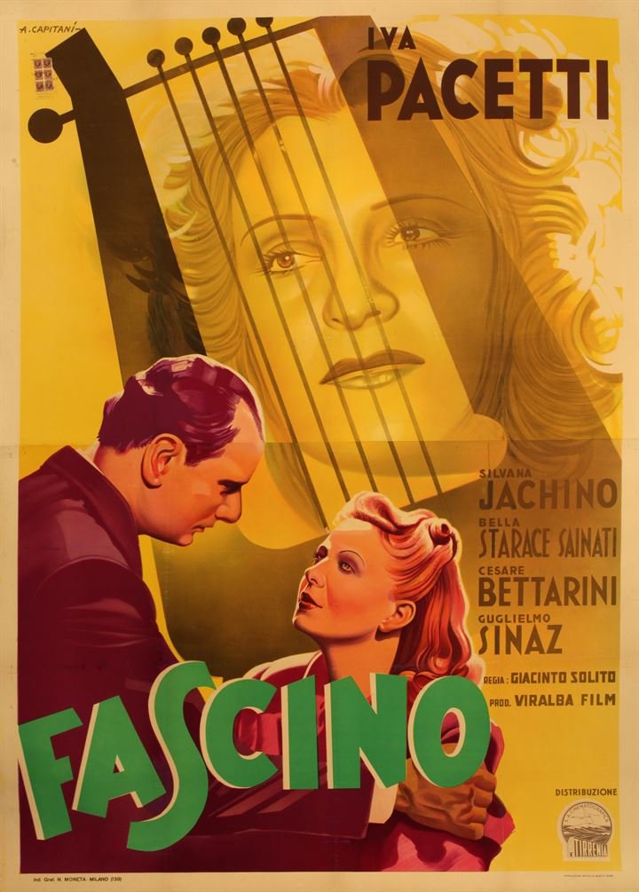 CAPITANI ALFREDO (1895 - 1985) Fascino