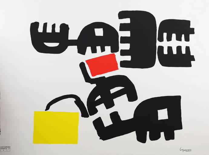 Giuseppe Capogrossi Surface 324.