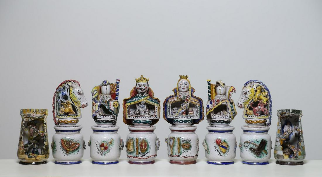 ANDREA PARINI Chess series vases. - Dec 10, 2019 | Capitoliumart s.r.l ...