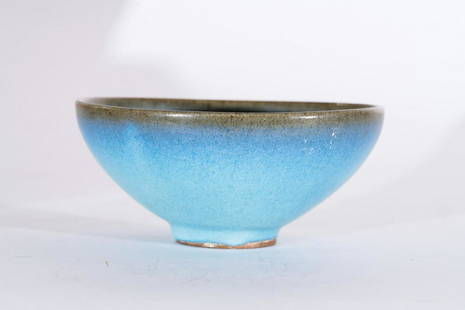 Chinese Jun Glazed Bowl