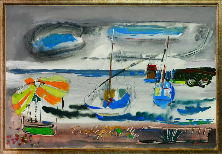 Enrico Paulucci Marine.