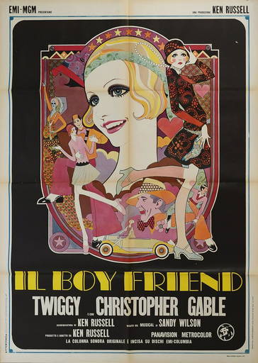 Ken Russel The Boy Friend.