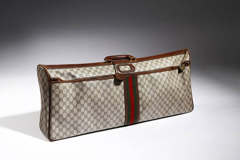 Gucci Tennis Bag.