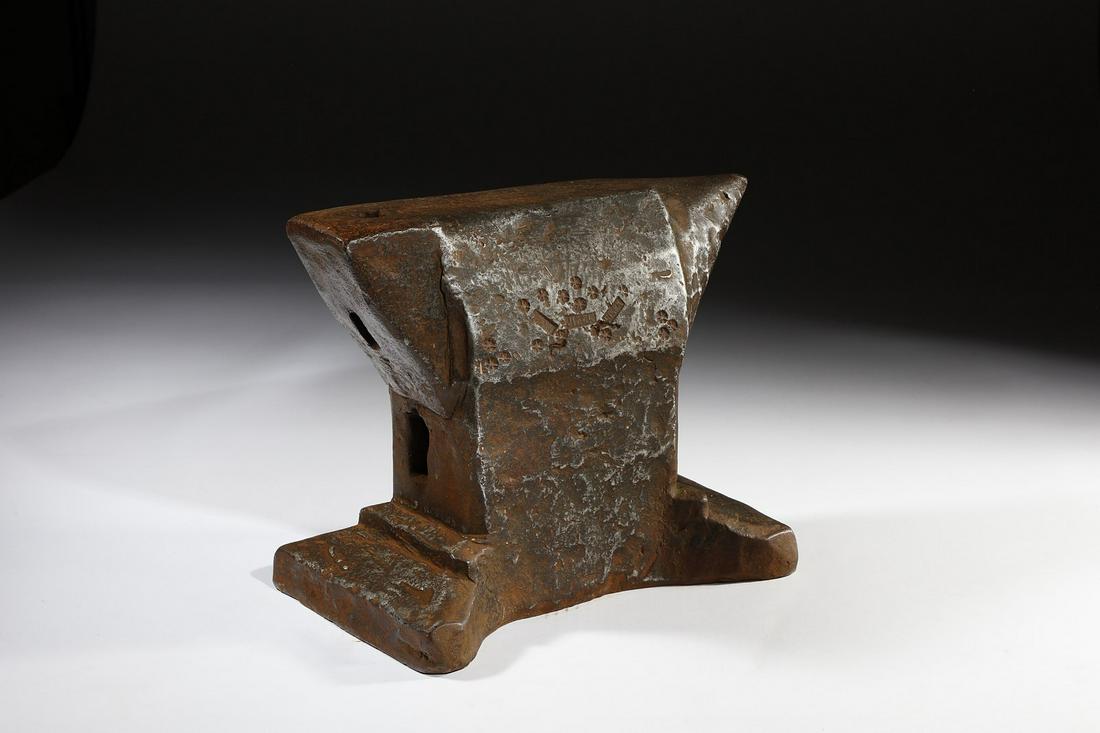 An Antique Anvil Europe, 18th Century