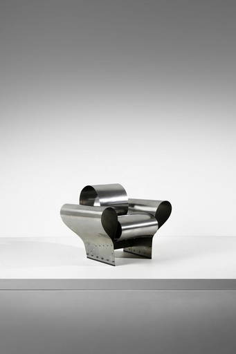 Ron Arad Well Tempered Chair.