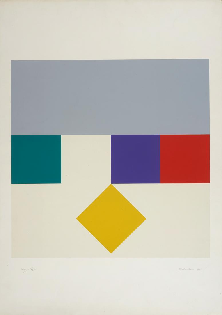 Camille Graeser Untitled.