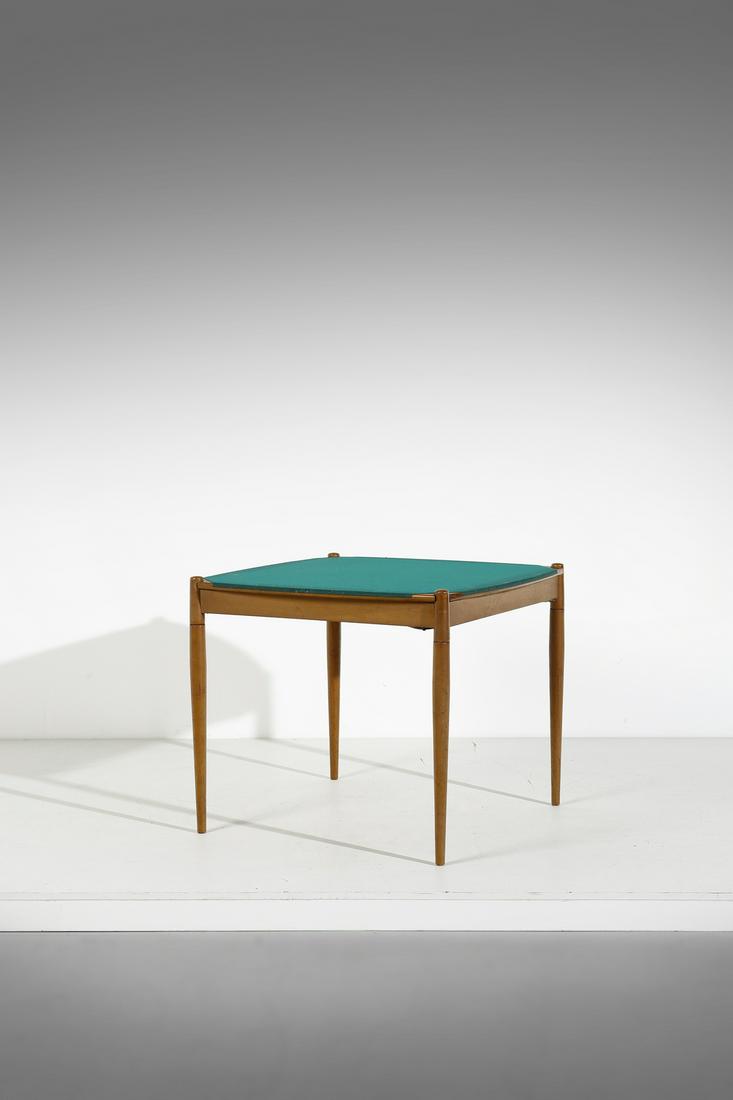 Gio Ponti Clug Game Table For Fratelli Reguitti. Auction