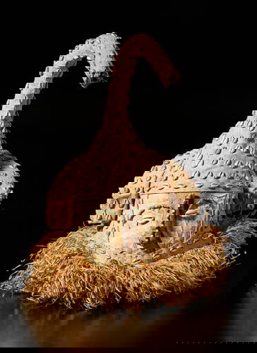 Kuba Repubblica Democratica Del Congo Mukenge Helmet Mask. Fibres ...