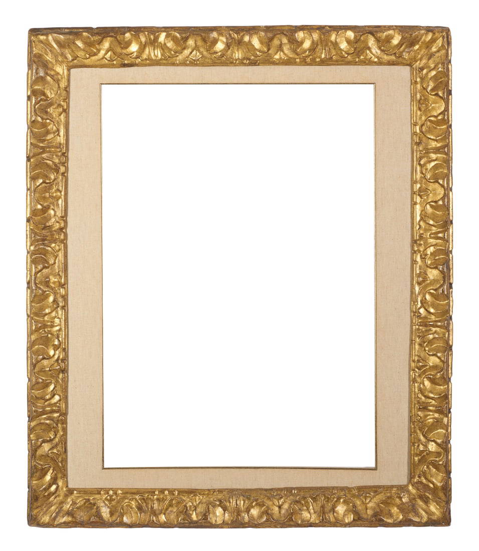 Manifattura Emiliana Del Xvii Secolo A Carved And Gilt Wooden Frame ...
