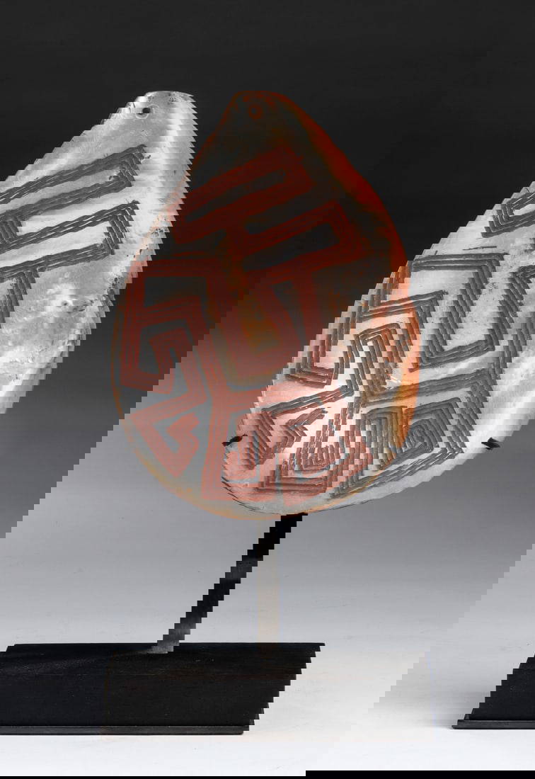 . Beautiful Phallus Shell Cover From The Australian Aboriginal Culture ...