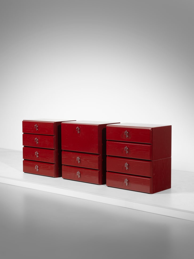 Vittorio Introini Modular Living Room Furniture (6 Modules) For ...