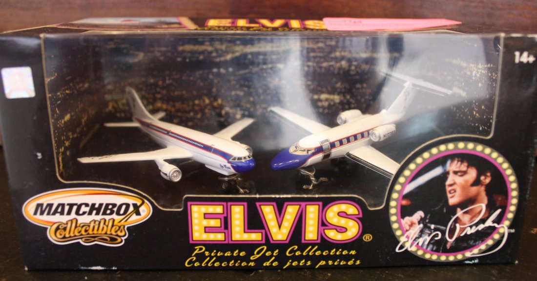 264: Elvis Matchbox "Private Jets" Collection