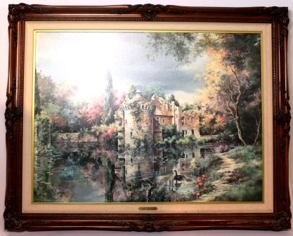 Marty Bell: Springtime At Scotney, 1991