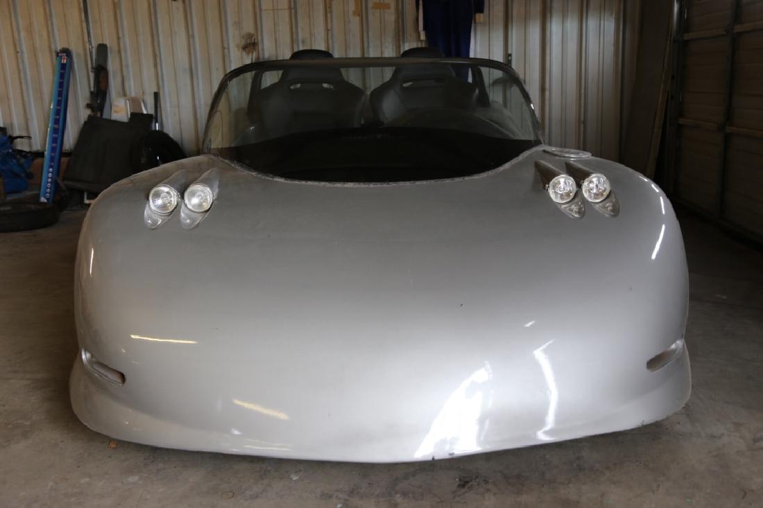 THUNDER RANCH RIOT CUSTOM TRACK KIT OPEN RACE CAR