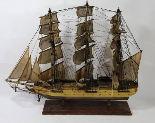 NAUTILUS 1866 SHIP'S MODEL - Mar 04, 2017 | Chandler's International ...