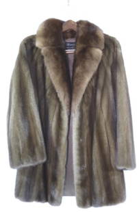 Revillon Paris/ Ny/ London Vintage Mink Coat