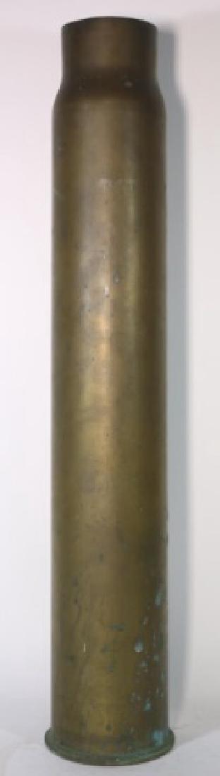 WWI-WWI 76MM BRASS SHELL CASING - Nov 18, 2017 | Chandler's ...