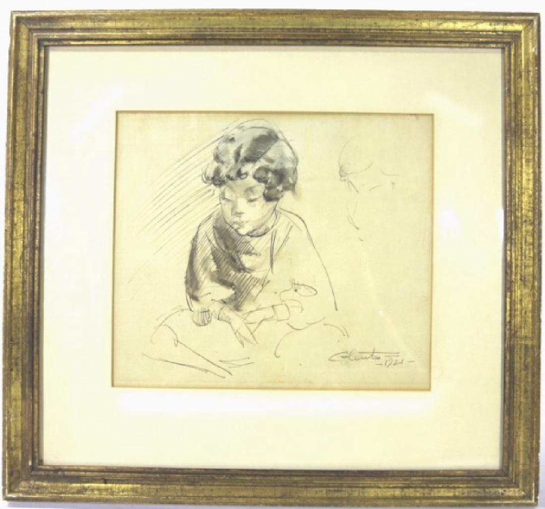 HENRY GLINTENKAMP (GLINT) DRAWING